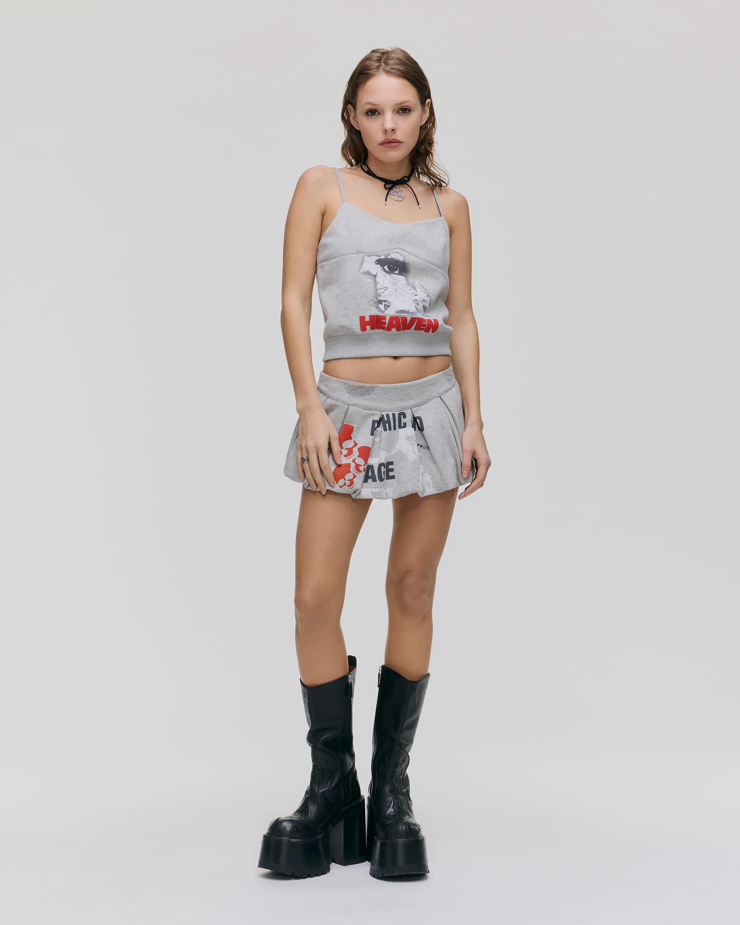 MARC JACOBS Marc Jacobs Rage Puffy Fleece Bubble Skirt